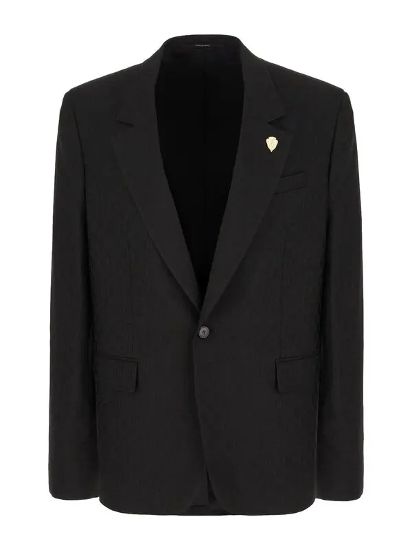 Gucci Monogram Blazer - Multicolor
