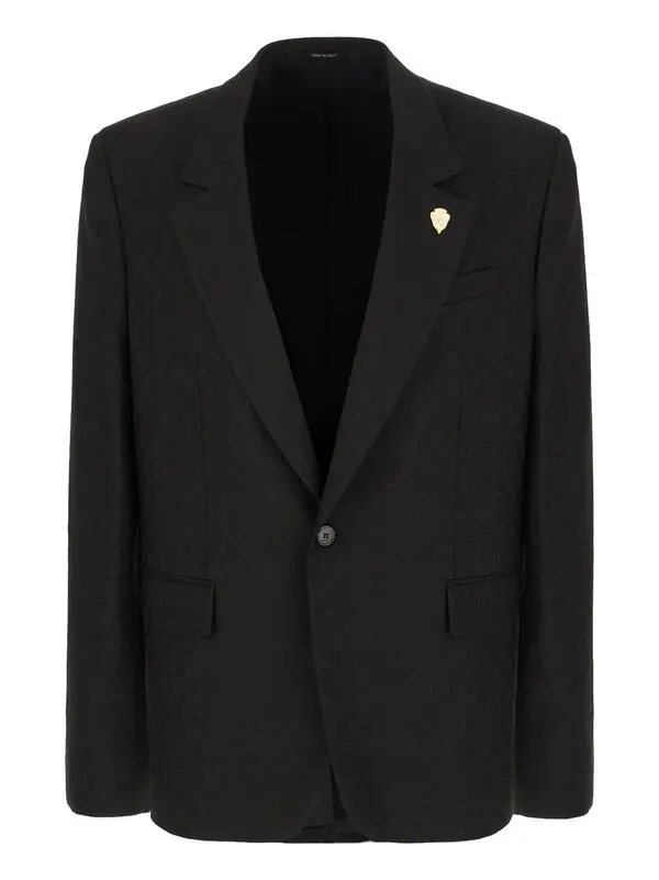 Gucci Monogram Blazer - Multicolor