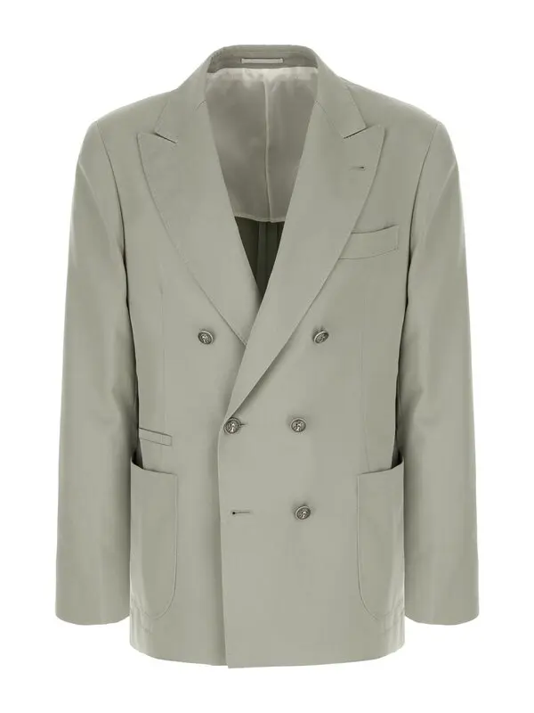 Brunello Cucinelli Clothing Blazers E Gilets - Multicolor