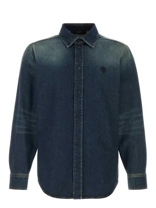 Gucci Denim Shirt - Blue