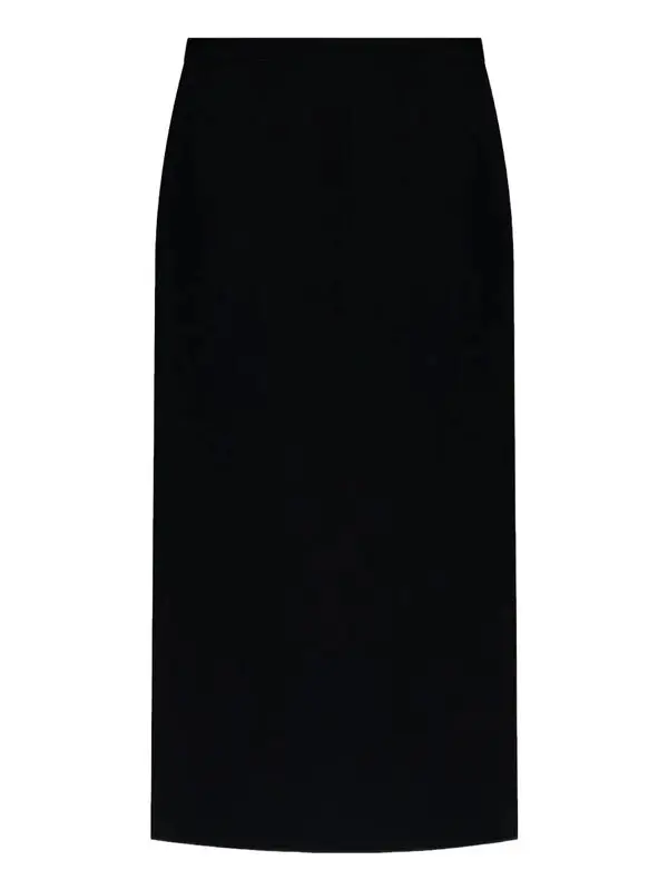 Givenchy Crêpe Cady Midi Skirt - Multicolor
