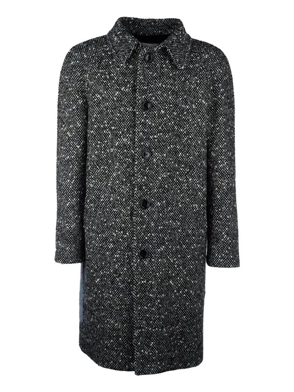 Celine Overcoat - Multicolor