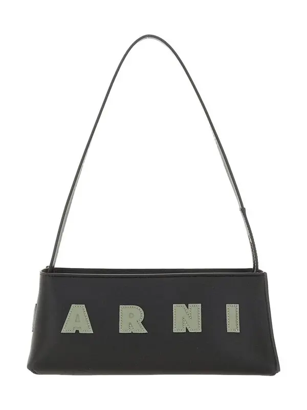 Marni Baguette Museum Bag - Black