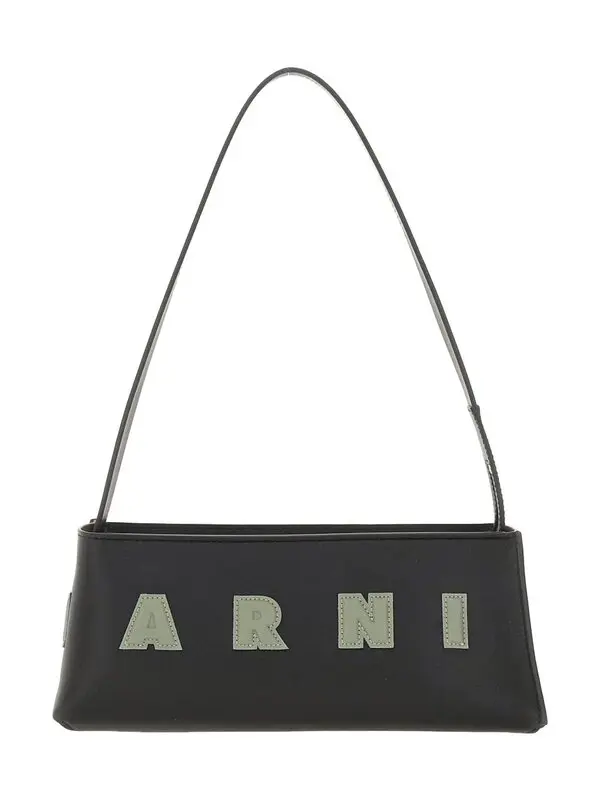 Marni Baguette Museum Bag - Black