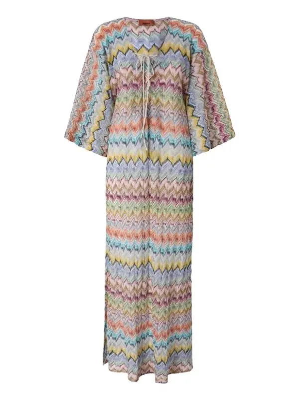 Missoni Long Cover Up - Multicolor