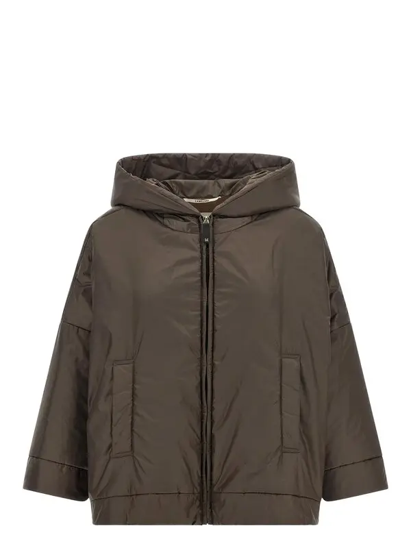 Max Mara Mtcfiore Short Jacket - Brown