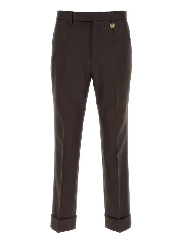 Burberry Wool Pant - Brown