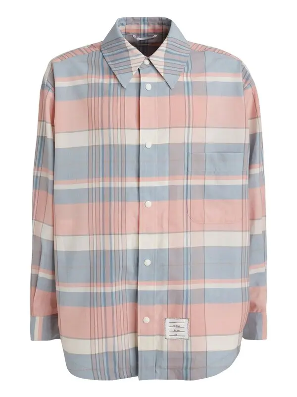 Thom Browne Clothing Shirts - Multicolor