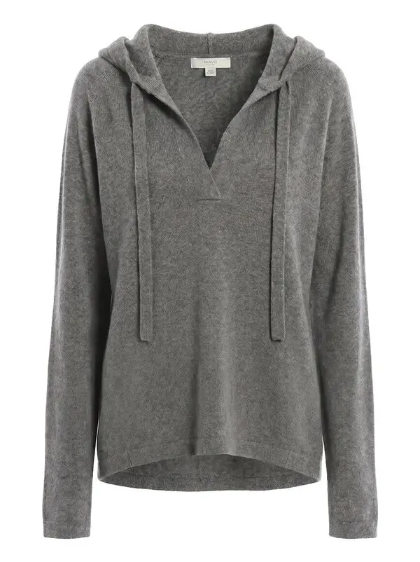 Malo Hooded Sweater - Multicolor