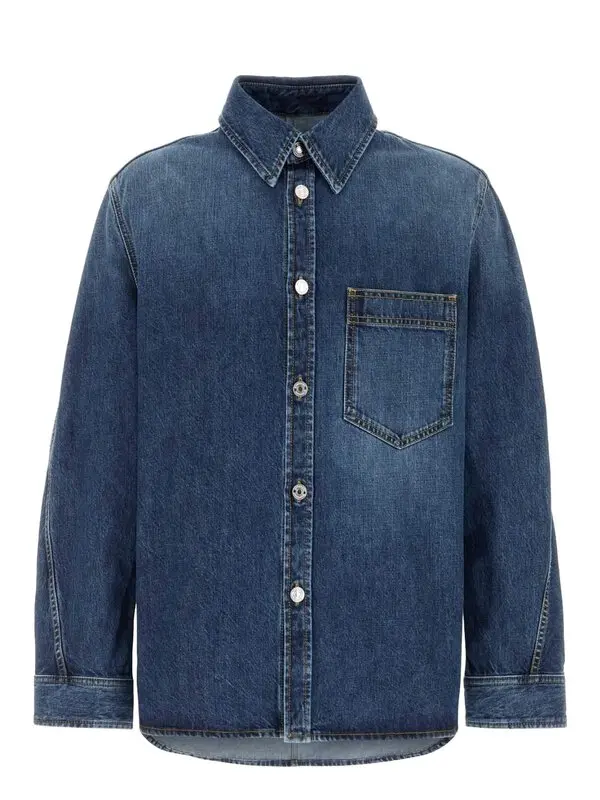 Givenchy Denim Shirt - Blue