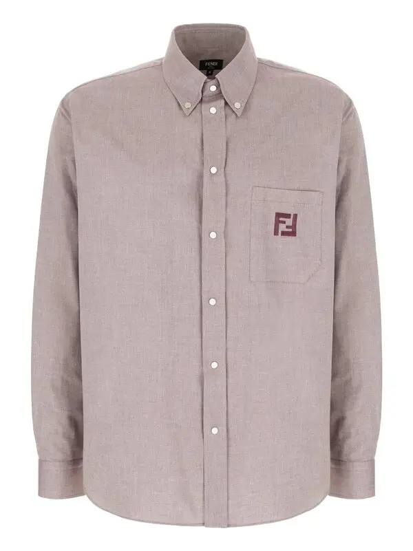 Fendi Clothing Shirts - Multicolor