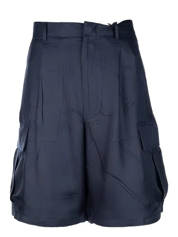 Prada Cargo Shorts - Multicolor