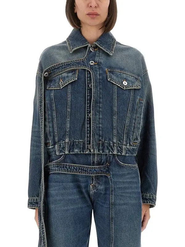 JEAN PAUL GAULTIER Denim Jacket - Blue