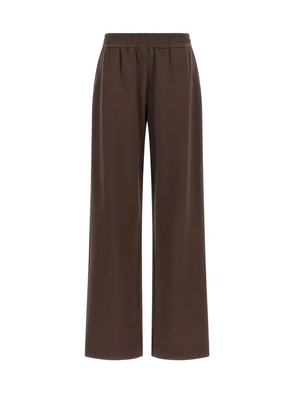 Moncler Double Knit Joggers - Brown