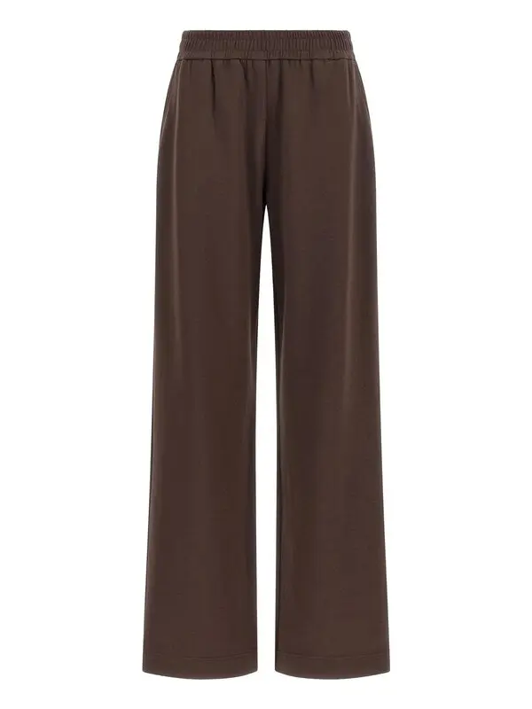 Moncler Double Knit Joggers - Brown