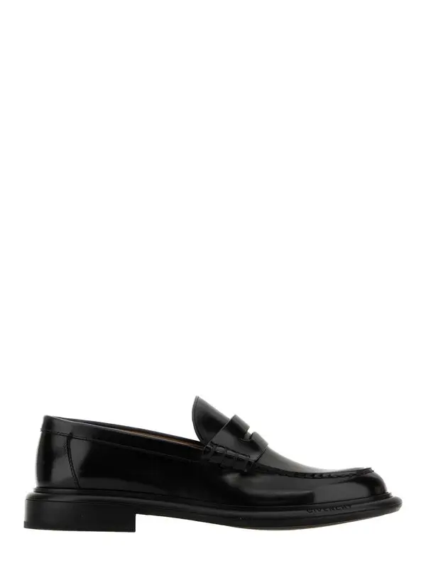 Givenchy Leather Gent Loafers - Black