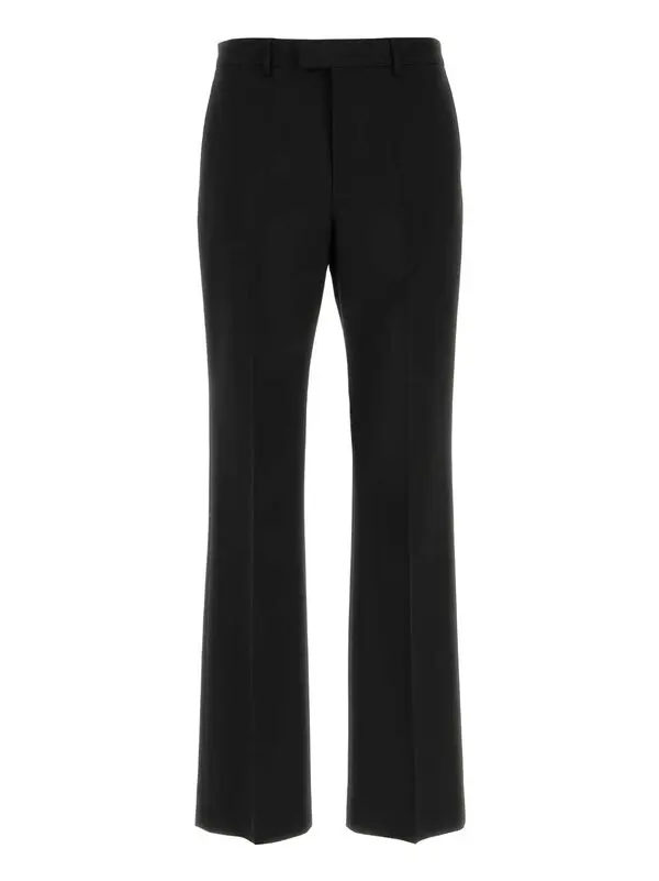 Valentino Garavani Virgin Wool Pant - Black