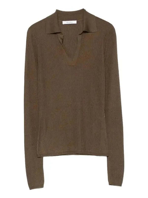 Max Mara Gergo Silk Top - Multicolor