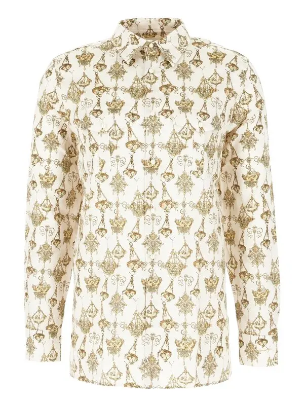 Givenchy Clothing Shirts - Multicolor