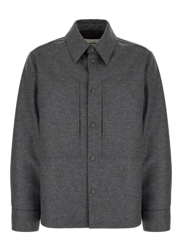 JIL SANDER Clothing Shirts - Multicolor