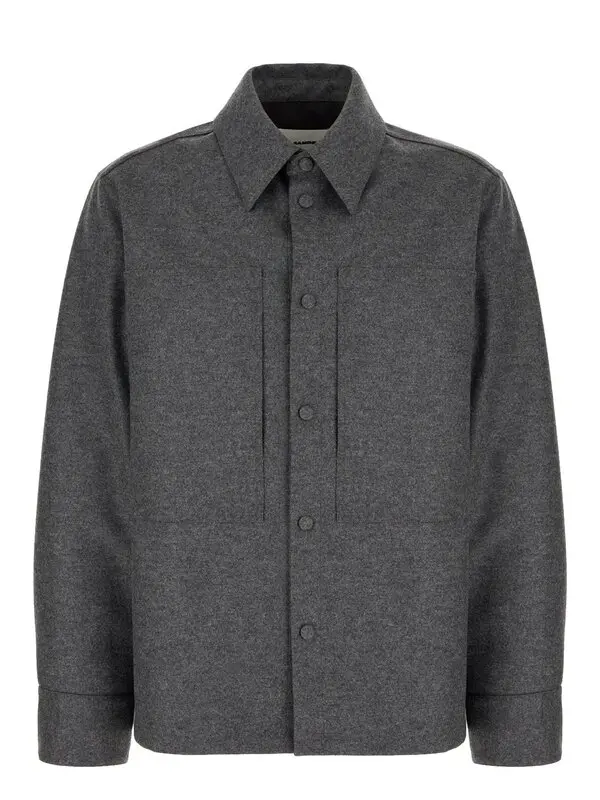 JIL SANDER Clothing Shirts - Multicolor