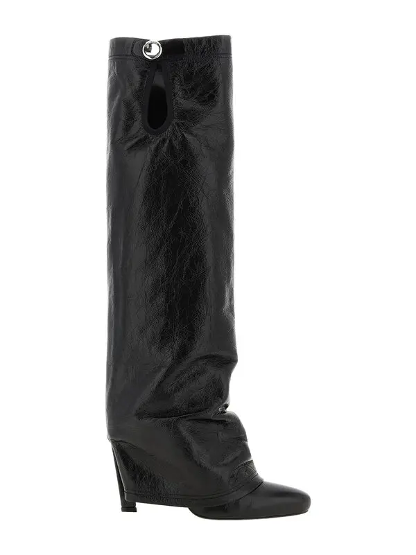Attico Leon' Boots - Black