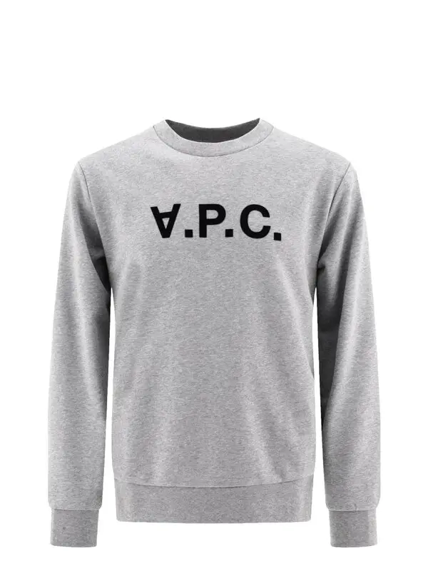 A.p.c. Standard Grand Vpc Gots Sweatshirt - Gray
