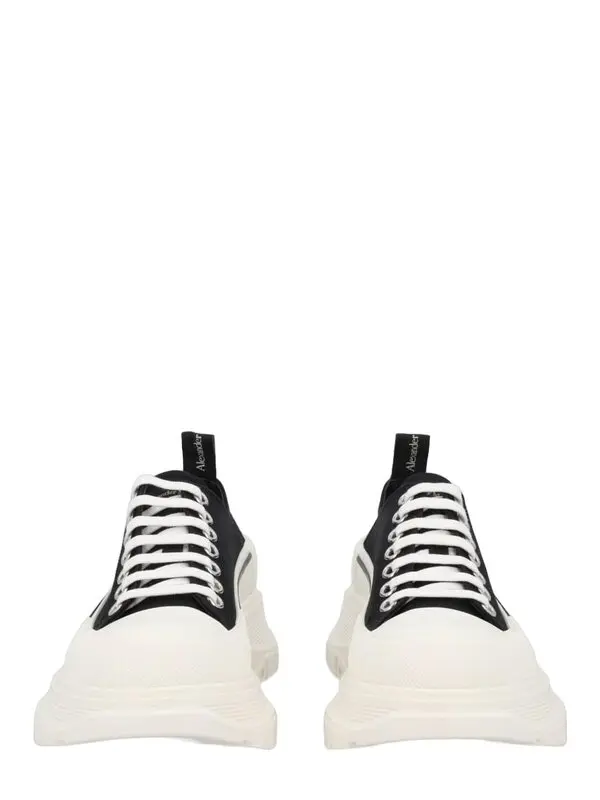 Alexander McQueen Sneaker Tread Slick - Black
