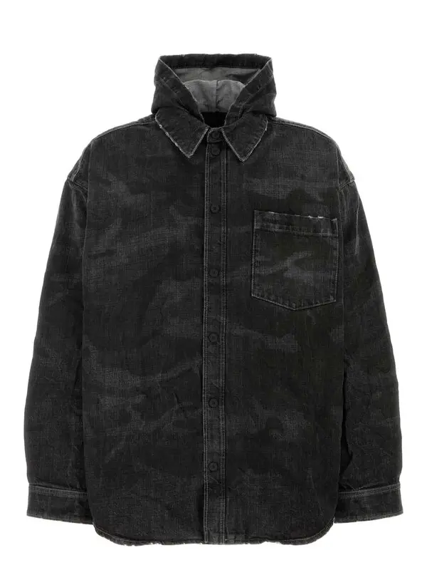 Balenciaga Denim Jacket - Black