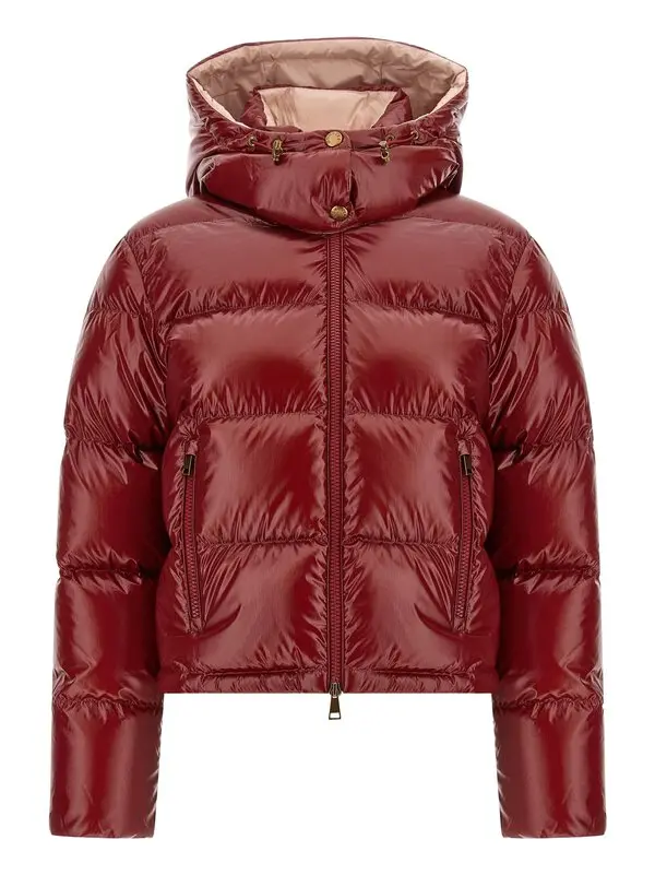 Moncler Nievole Down Jacket - Red