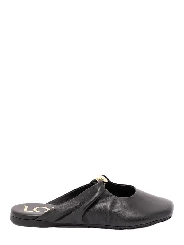 Loewe Pebble Soft Mule - Multicolor