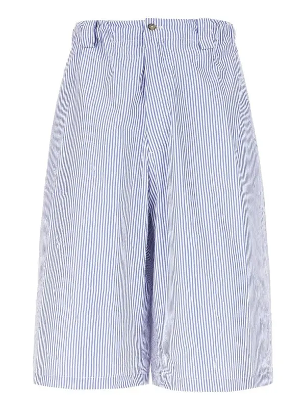 WILLY CHAVARRIA Striped Shorts - Multicolor