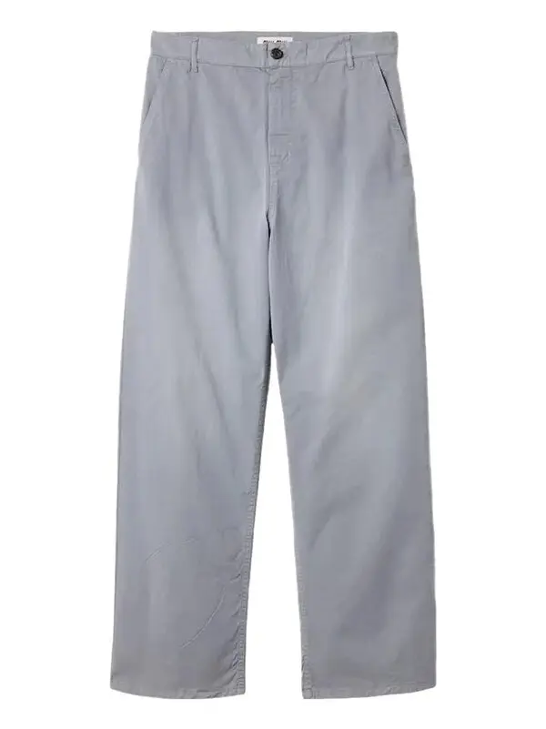 Miu Miu Cotton Pants - Multicolor