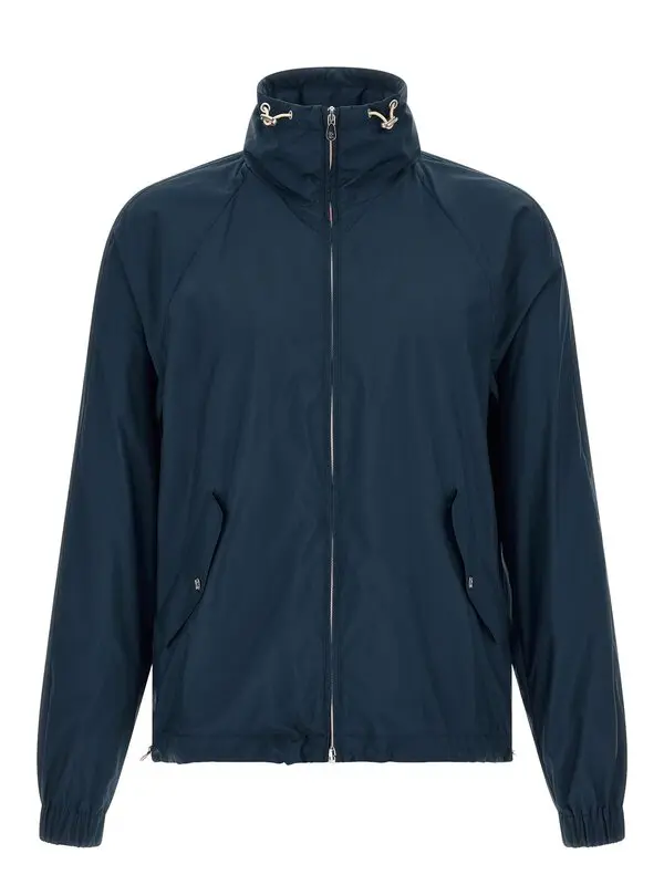 Brunello Cucinelli Lightweight Nylon Jacket - Blue