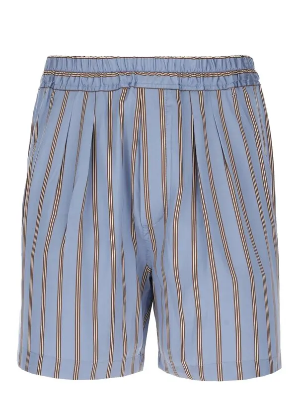 TOM FORD Striped Casual Shorts - Multicolor