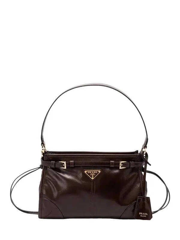 Prada Leather Shoulder Bag - Multicolor