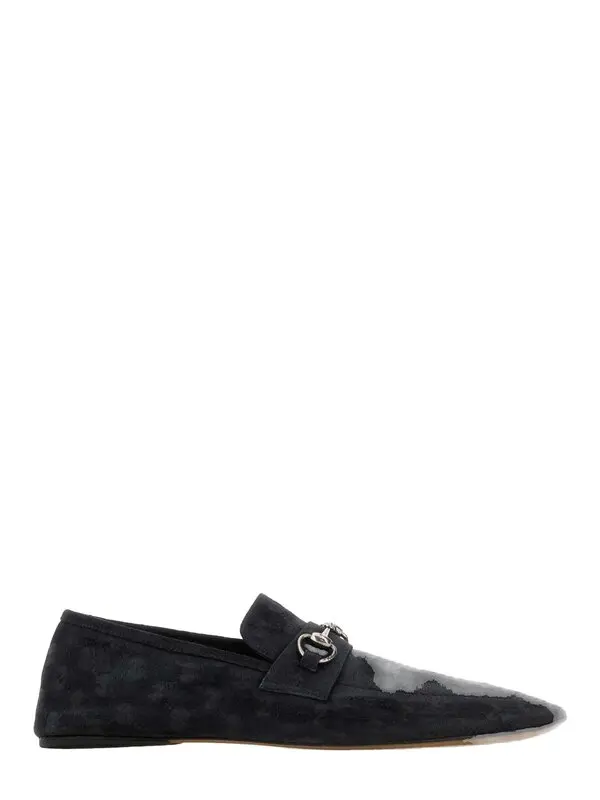 Gucci Gg Fabric Loafers - Multicolor