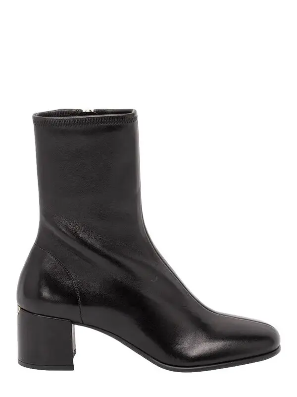 Prada Stretch Nappa Leather Booties - Multicolor