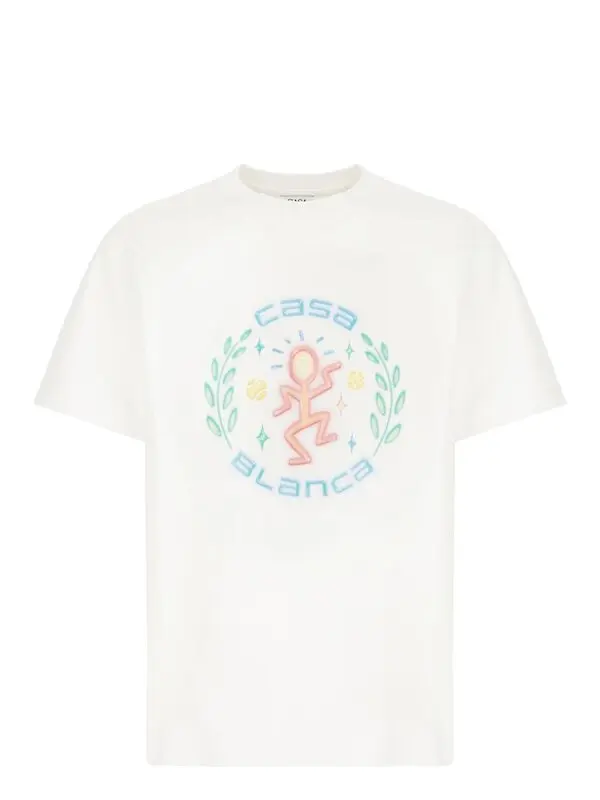 Casablanca Clothing T-shirt - Multicolor