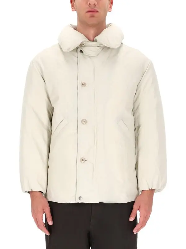 LEMAIRE Blouson Jacket - White
