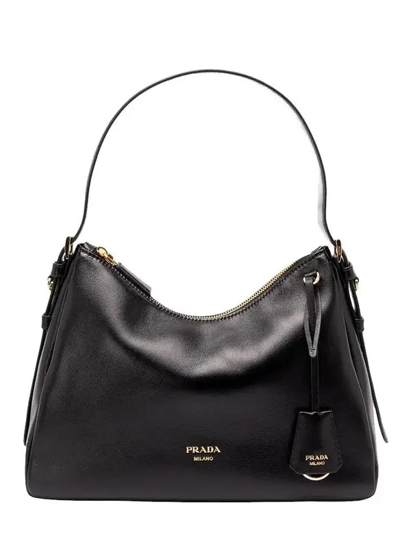 Prada Leather Shoulder Bag - Multicolor