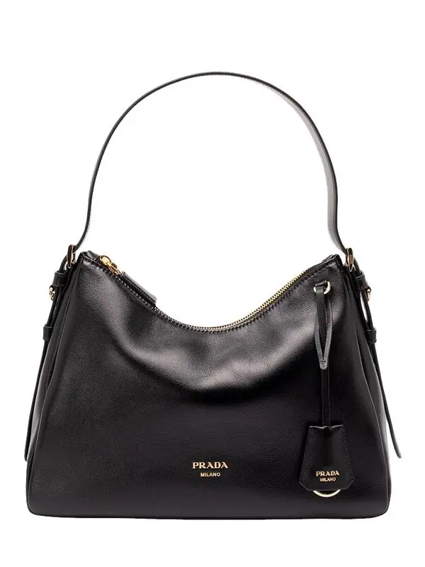 Prada Leather Shoulder Bag - Multicolor