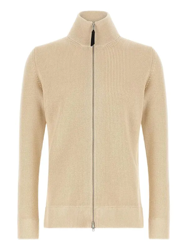 MAISON MARGIELA Knit Cardigan - Cream
