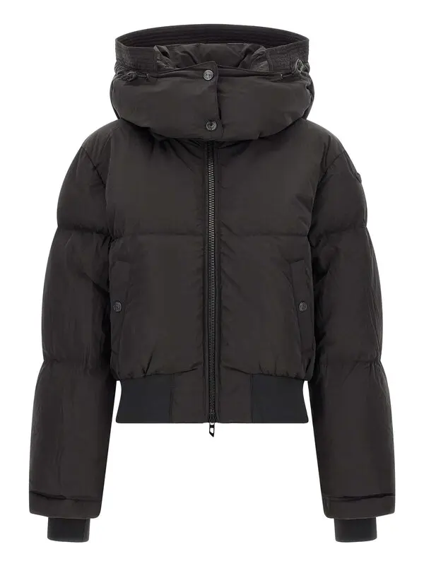 DIESEL® W-peyt-short-new-wd Down Jacket - Black