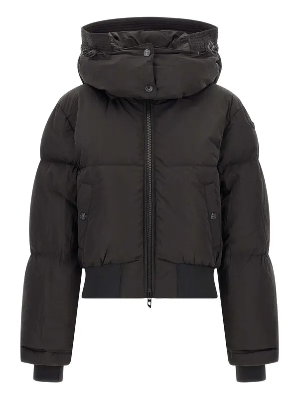 DIESEL® W-peyt-short-new-wd Down Jacket - Black