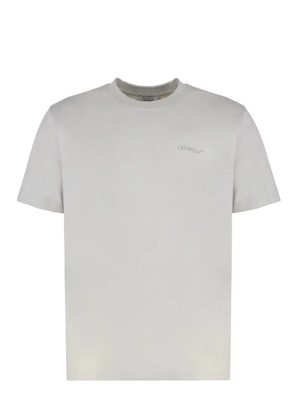Off-White T-shirt - Gray