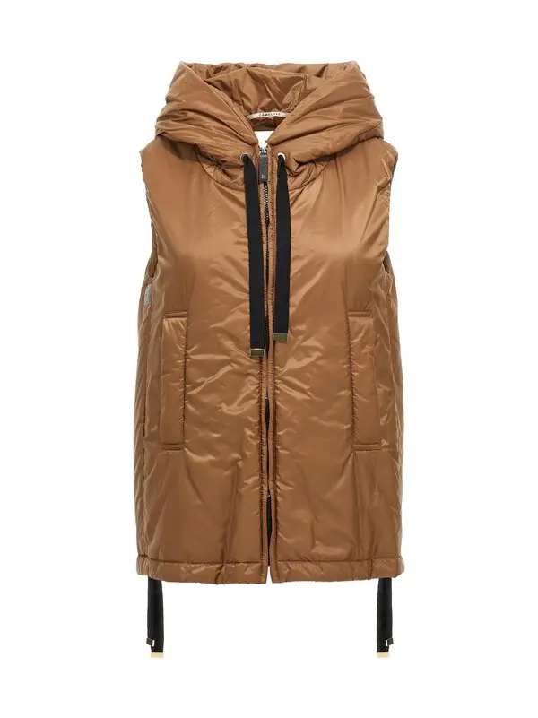 Max Mara Greengo' Vest - Brown