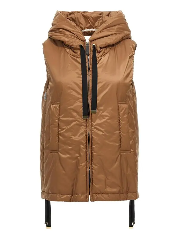Max Mara Greengo Vest - Brown