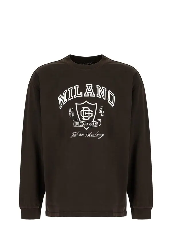 Dolce & Gabbana Long Sleeve T-shirt - Multicolor