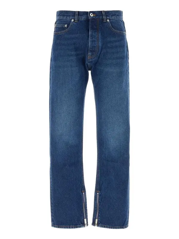 Off-White Denim Jeans - Blue